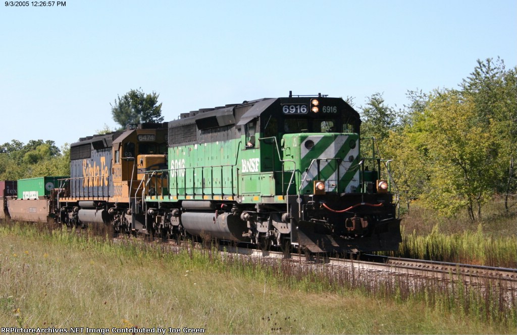 BNSF 6916